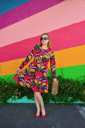 Black and white dress, what color to add & Fancy Friday - Nancys ...